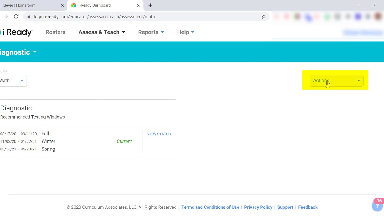 iReady Diagnostic Scores Chart: A Key Tool for Student Assessment