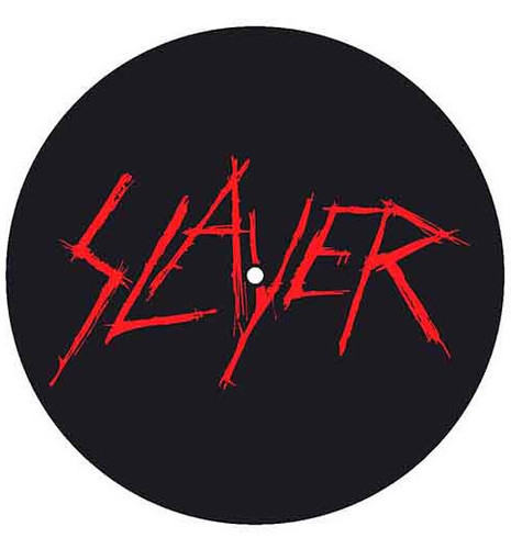 SLAYER Felt Slipmat | Rock N Roll Knife Fi