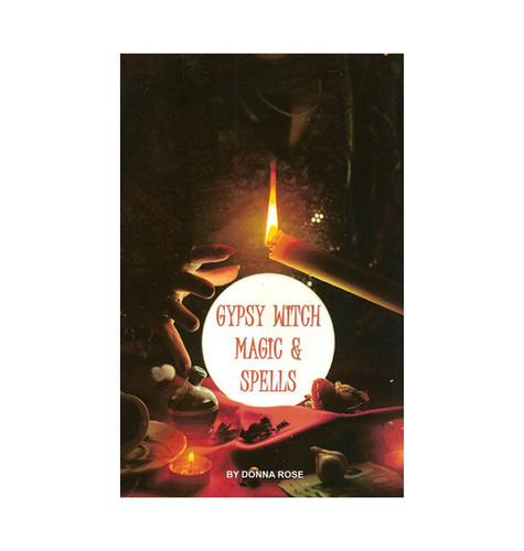 Gypsy Witch Magic & Spells (book) | Rock N Roll Knife Fi