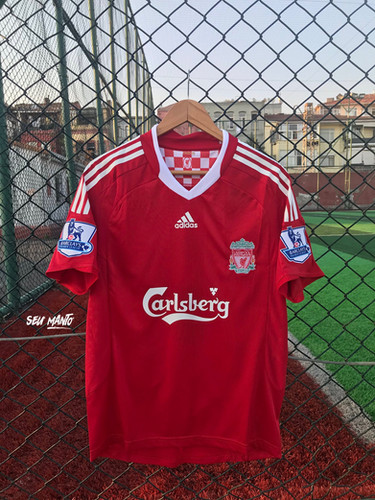 Liverpool Fc Home 2008/2009 | Seu Manto