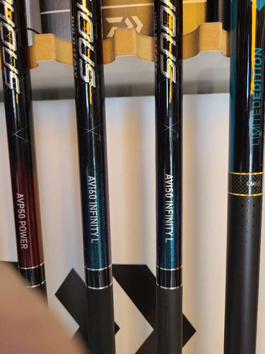 Ricambi Amorphous Infinity Light | PescaSport Benesperi