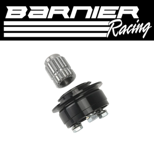 Splined Shaft 3 Bolt Steering Wheel Quick Release Hub | BRP