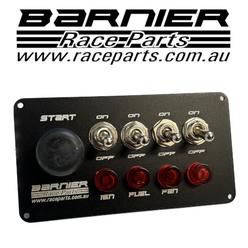 BRP Racing Switch Panel 4 Toggle with Starter & LED | BRP