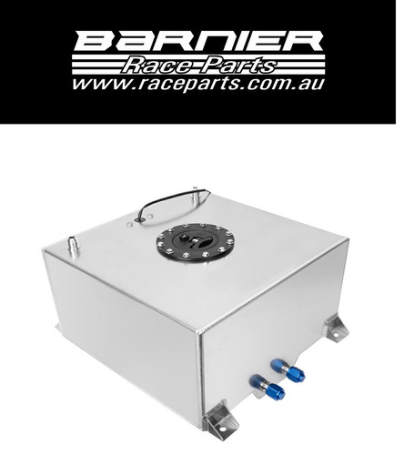 Fuel Cell 10 Gallon (40L) Polished Aluminium Fuel Cell Tank | BRP