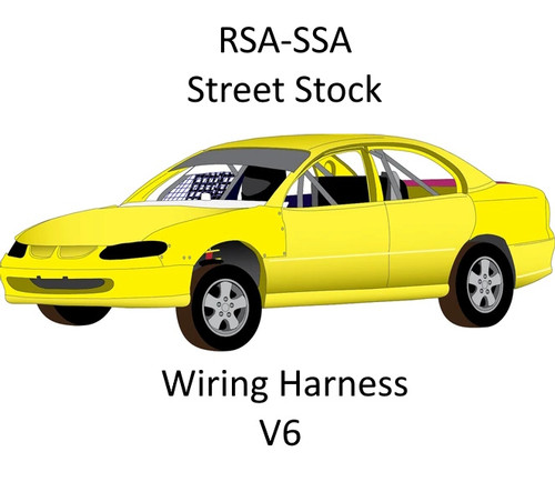 Rsa Ssa Commodore Speedway Wiring Harness Brp