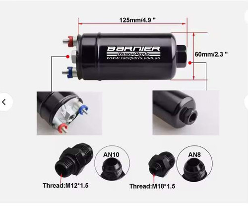 BRP 044 Fuel Pump E85 Safe Methanol Safe | BRP