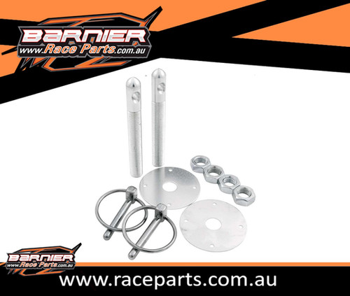 Bonnet Pin Kit Aluminium Silver | BRP