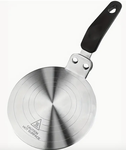 Stainless Steel Induction Adapter Plate for Moka Pot | Pressopros