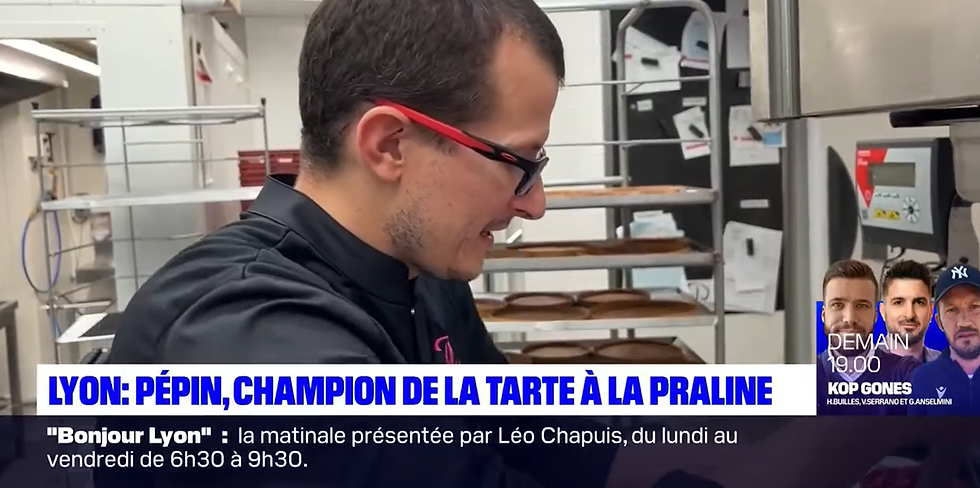Lyon: Nicolas Pepin désigné champion du monde de la meilleure tarte à ...