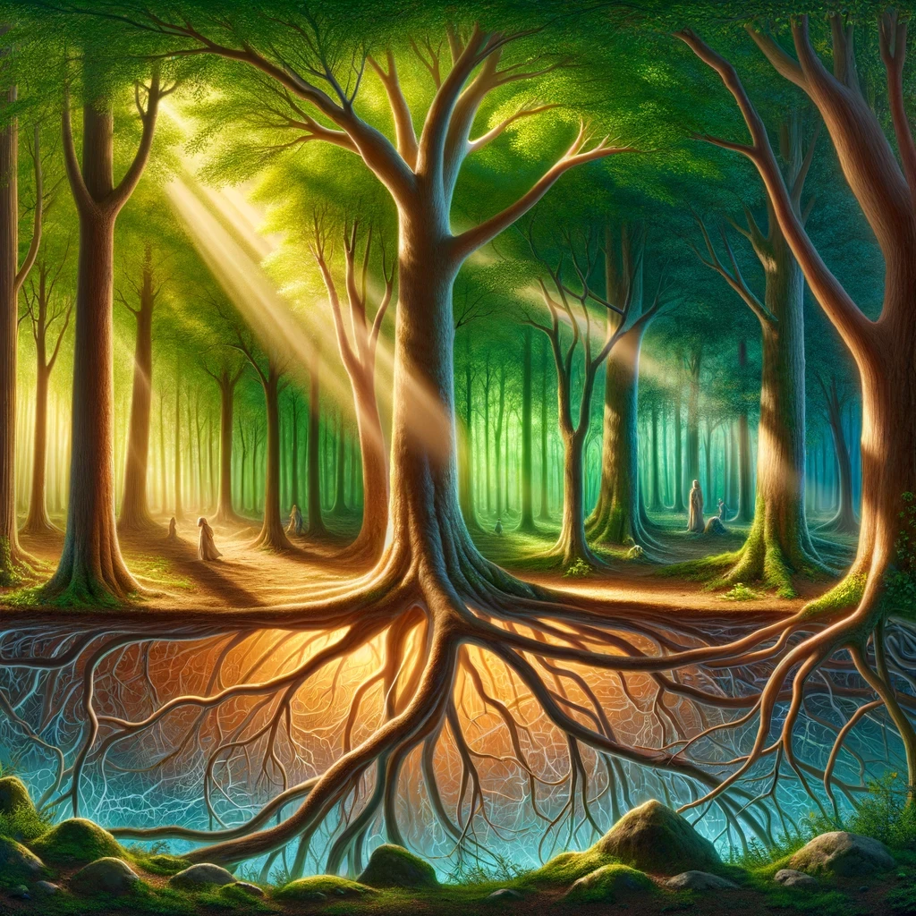 The Secret Lives of Trees: Communication, Cooperation, and Conflict in ...