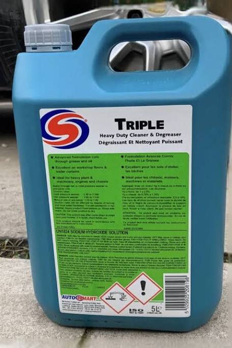 Triple heavy duty degreaser | trwengineering