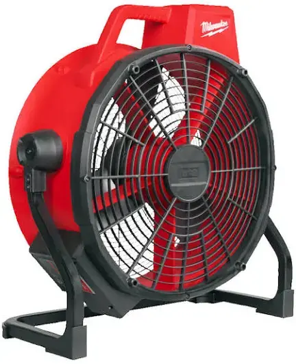 Milwaukee m18 large fan | trwengineering