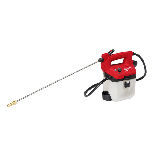 Milwaukee m12 sprayer with 3.7l tank | trwengineering