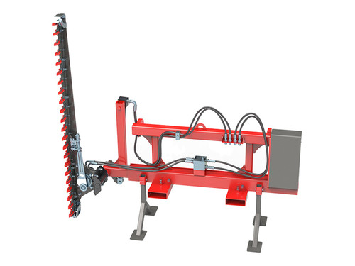 Hedge trimmer - Front end loader- 1.75m head | Siromer Tractors