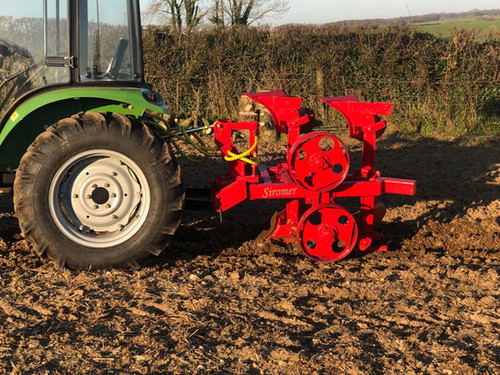 Two furrow reversible plough | trwengineering