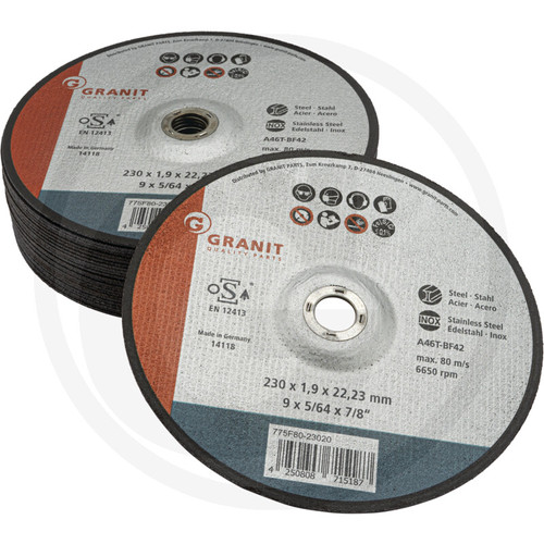 9 inch Thick, Metal Cutting Disc | trwengineering