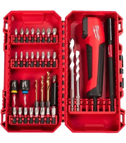 Milwaukee 35pc shockwave kit | trwengineering