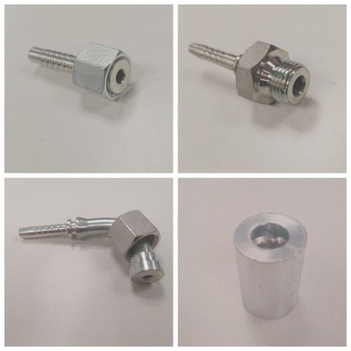 M20x1.5 thread-Hydraulic pipe end/insert/connector/crimping ferrule ...