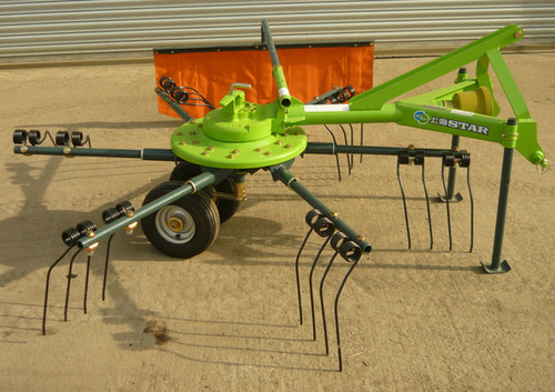 Hay Rake Single Rota | CLOVER MACHINERY