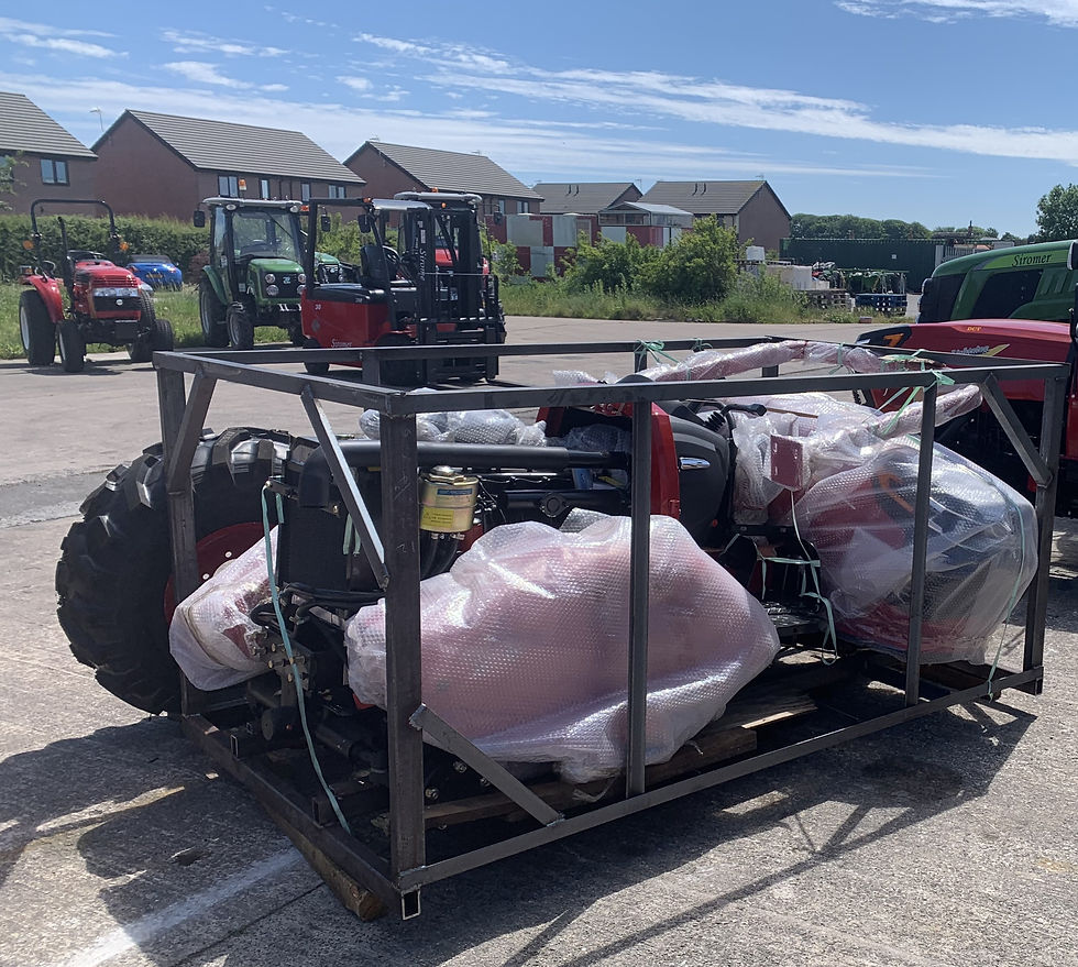 Field Range Parts | Siromer Tractors