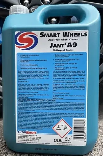 Smart Wheels Acid Free Wheel Cleaner | trwengineering
