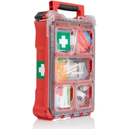 Milwaukee pack out first aid kit | trwengineering