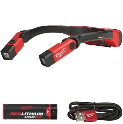 Milwaukee usb neck light | trwengineering
