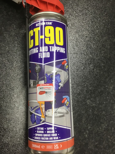 CT-90 Cutting and Tapping fluid -twin-spray | trwengineering