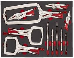 Milwaukee 11pc mole grip set | trwengineering