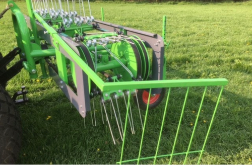 Belt Rake - Ex Demo | CLOVER MACHINERY