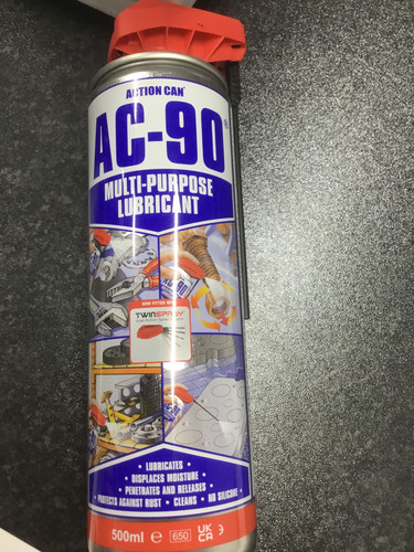 AC-90 Multi Purpose Lubricant Twinspray -500ml | trwengineering