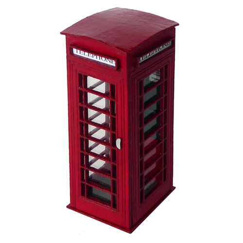 1/48th Scale Telephone Box Kit | Jane Harrop