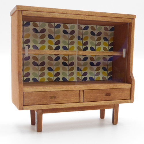 1/12th Scale Retro Drinks Cabinet | Jane Harrop