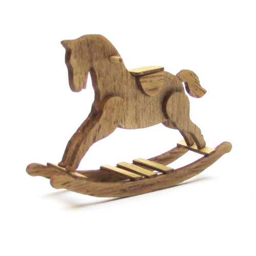 1/48th Scale Rocking Horse Kit | Jane Harrop