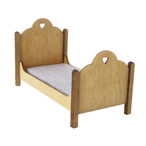 1/48th Scale Lodge Single Bed Kit | Jane Harrop