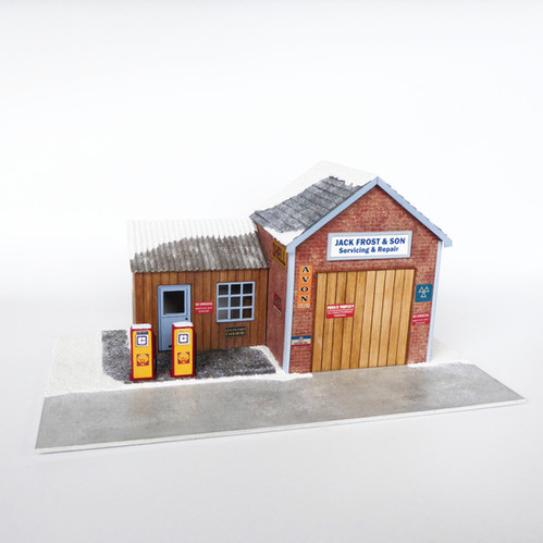 'Jack Frost & Son' Garage 2025 Advent Calendar Kit SOLD OUT | Jane Harrop