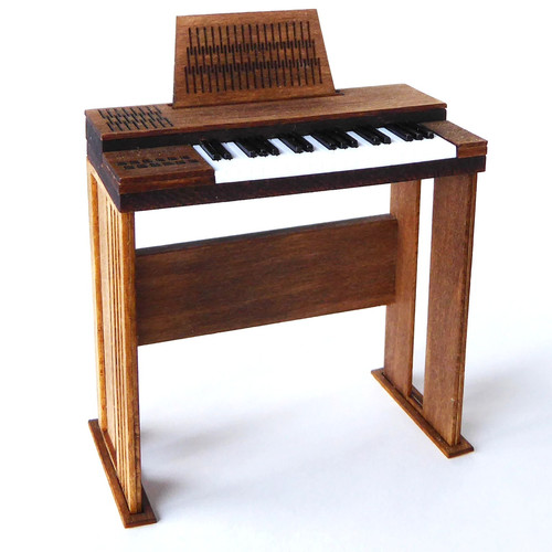 1/24th Scale Cord Organ Kit | Jane Harrop