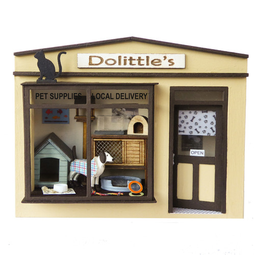 1/48th Scale Pocket Pet Shop Kit | Jane Harrop