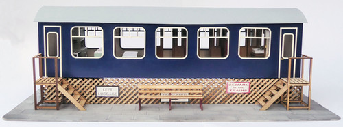 1/24th Scale Camping Coach Kit | Jane Harrop