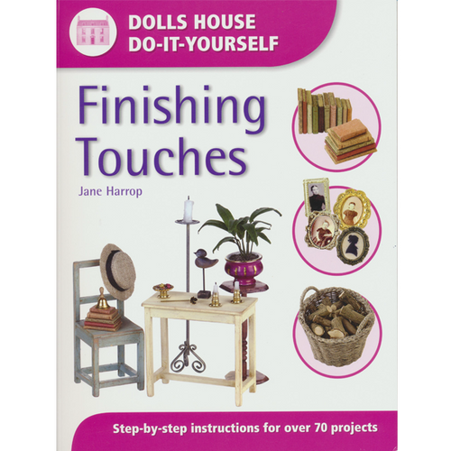 Finishing Touches Book | Jane Harrop