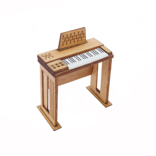 1/48th Scale Cord Organ Kit | Jane Harrop