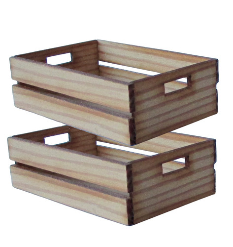 1/12th Scale Two Slatted Boxes Kit | Jane Harrop