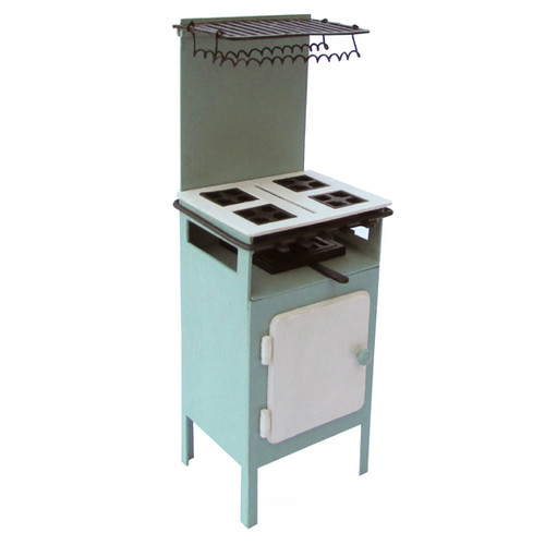1/12th Scale Gas Cooker Kit | Jane Harrop