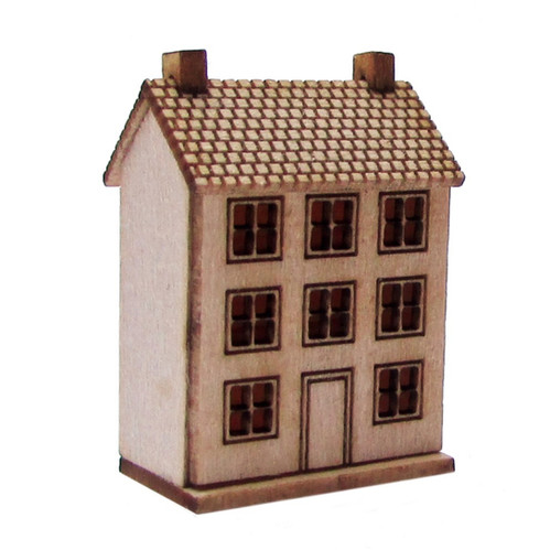 1/48th Scale Large Doll's House Kit | Jane Harrop