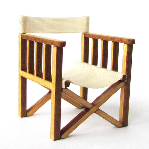1/48th Scale Two Director's Chairs Kit | Jane Harrop