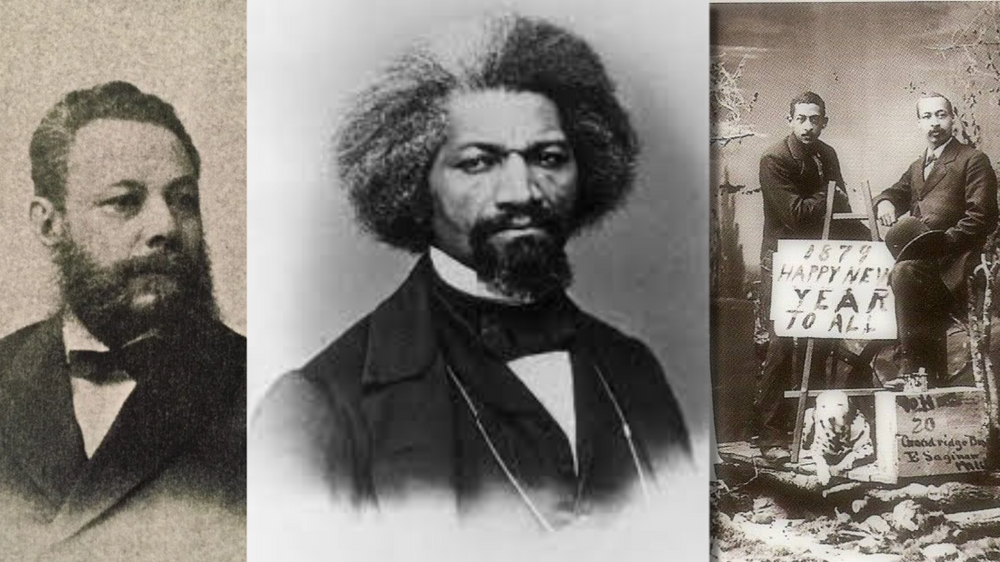 Frederick Douglass Was Here