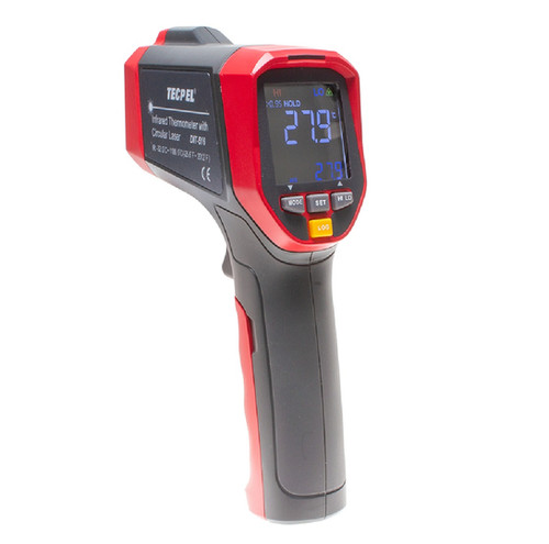 DIT-516 Non contact Infrared Thermometer -32~1,100°C | Tecpel