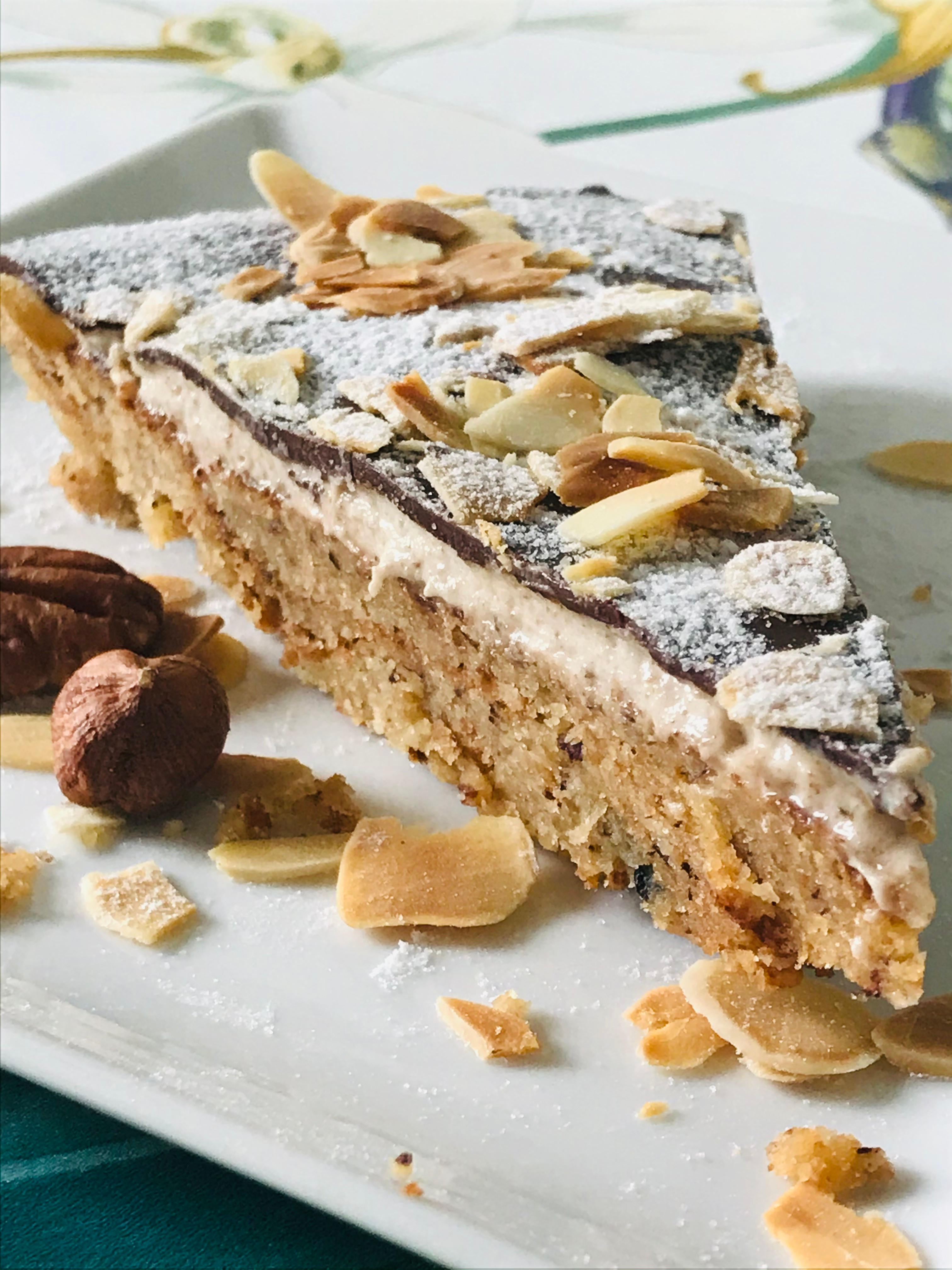 Gâteau d'Automne à la noisetteVoila une recette ultra-réconfortante ...