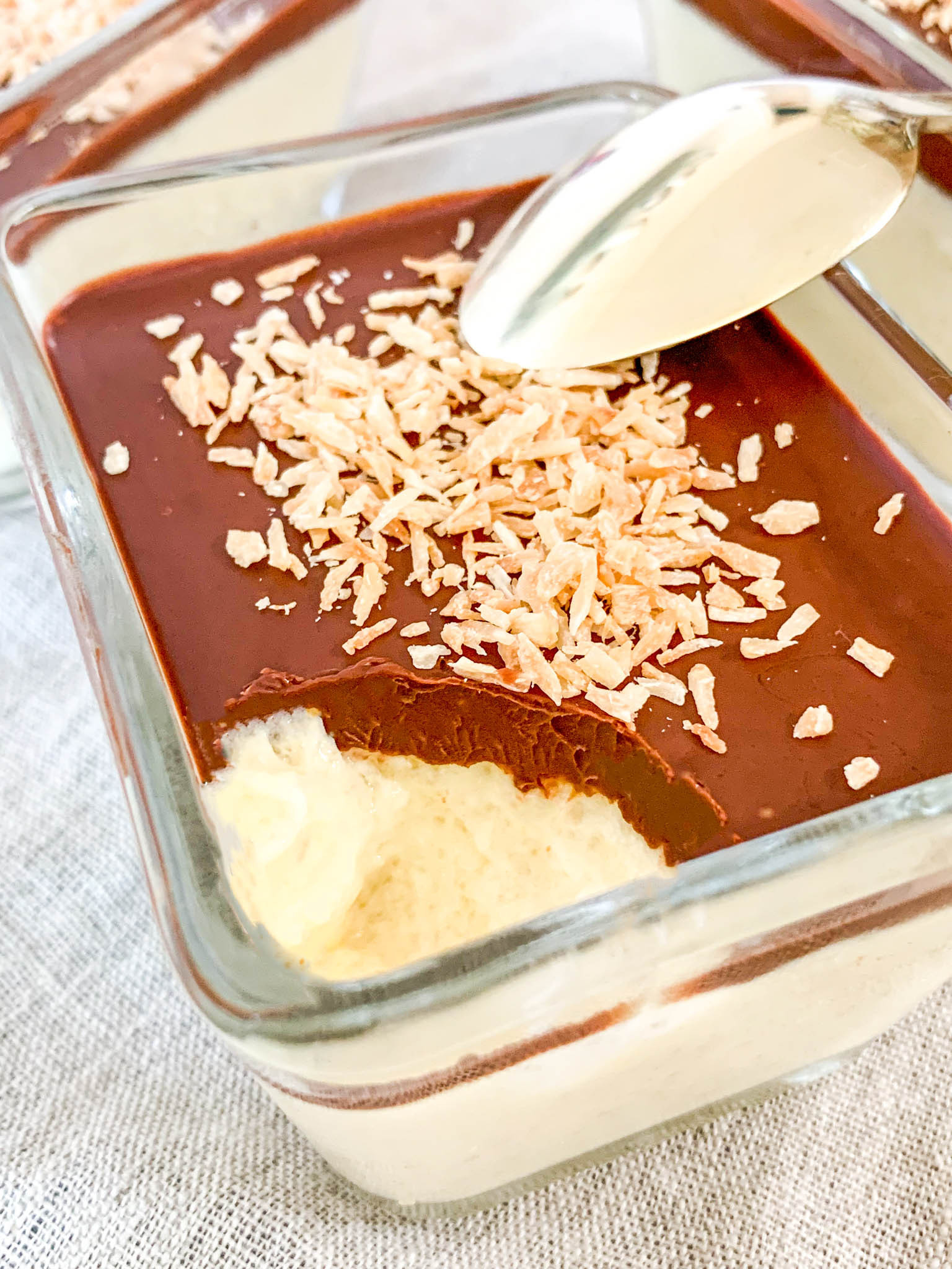 Crème coco façon BountyD'une douceur exquise, cette crème coco ravira ...