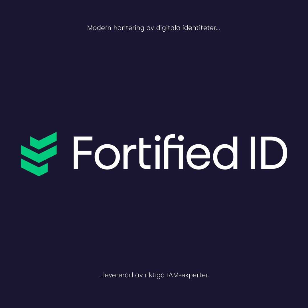 Fortified ID | Identitetshantering (IAM)